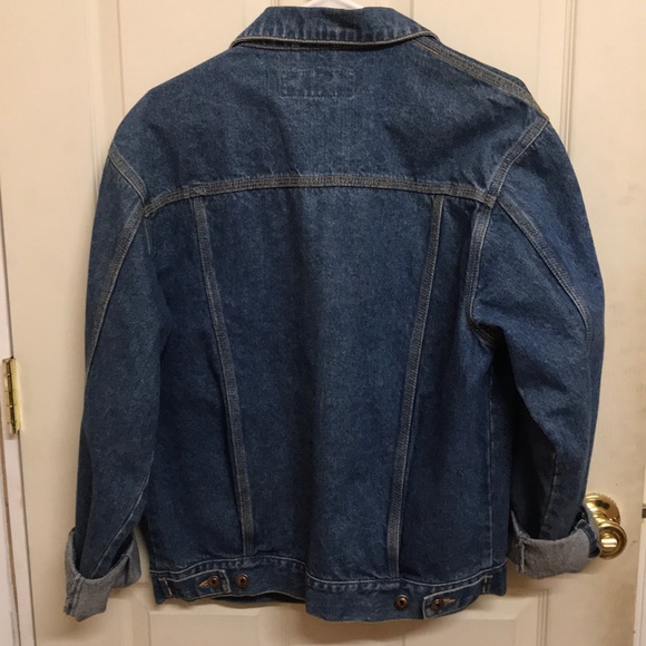 INC International Concepts | Jackets & Coats | Vintage Denim Jacket ...